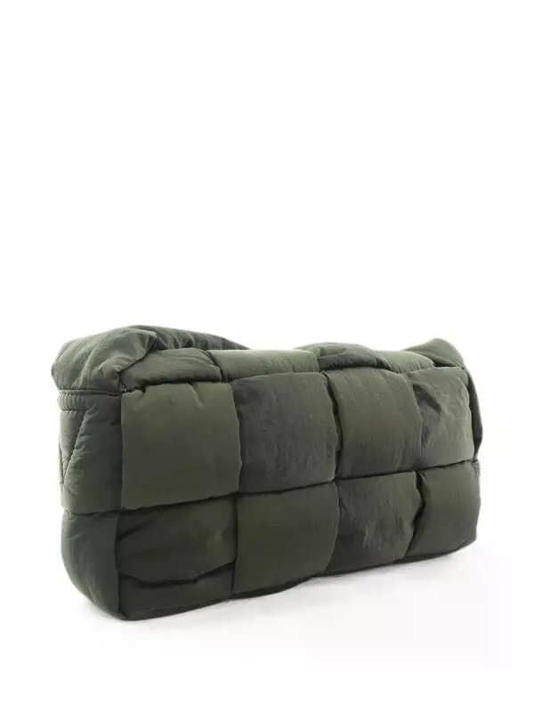 Bottega Veneta 2010s Padded Tech Cassette Shoulder Bag