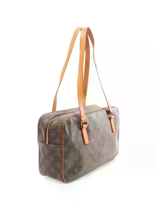LOUIS VUITTON Monogram Canvas Cite Gm Shoulder Bag - Brown