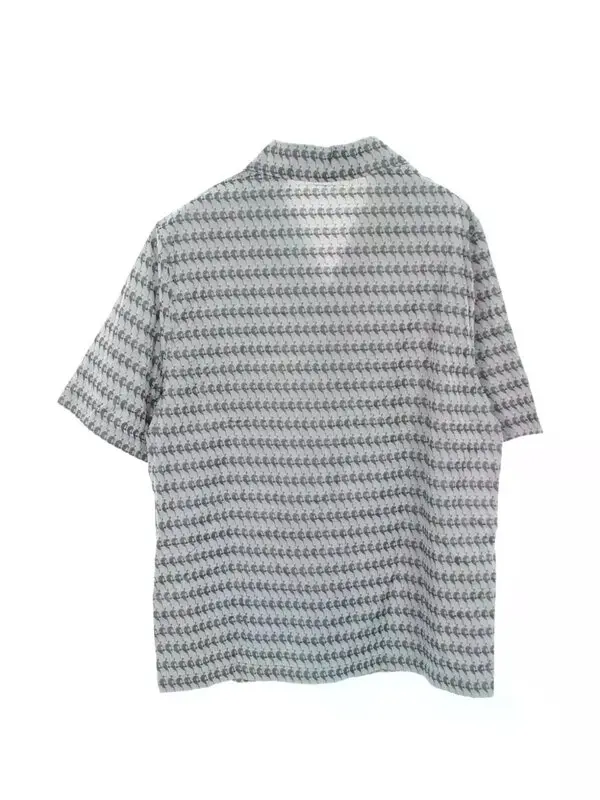 LOUIS VUITTON 2020s Nba All-over Pattern Short-sleeve Shirt