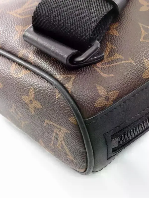 LOUIS VUITTON 2019 Monogram Chalk Sling Bag