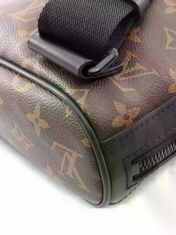 LOUIS VUITTON Monogram Chalk Sling Bag