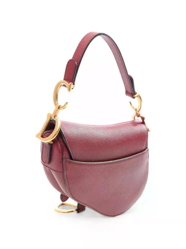 Dior 2010s Saddle Mini Bag