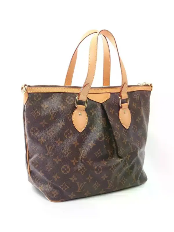 LOUIS VUITTON 2012 Pm Palermo Two-way Handbag