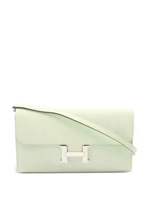 Hermès Constance Long To Go Shoulder Bag - Green