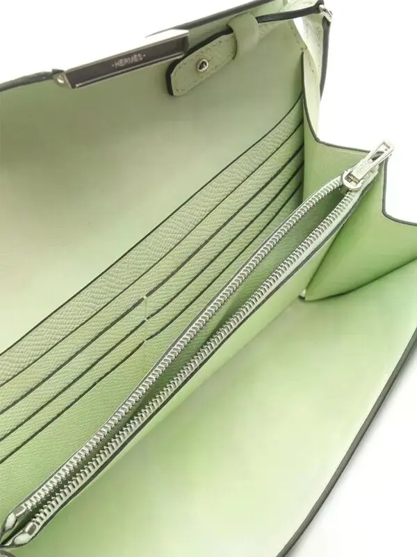 Hermès Constance Long To Go Shoulder Bag - Green