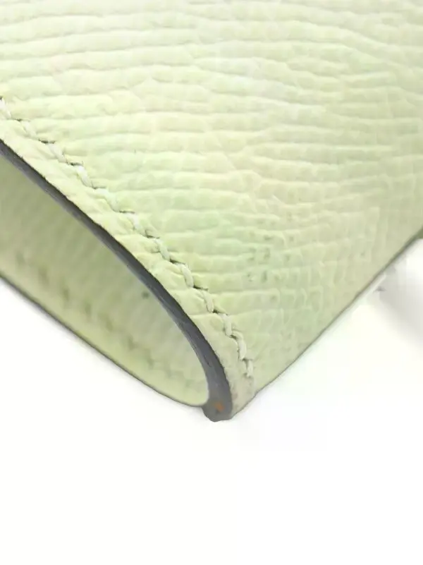 Hermès Constance Long To Go Shoulder Bag - Green