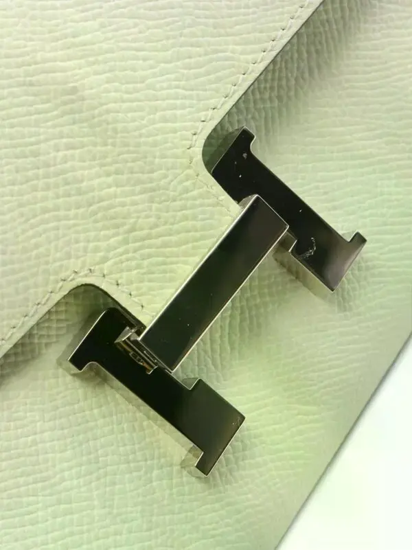 Hermès Constance Long To Go Shoulder Bag - Green
