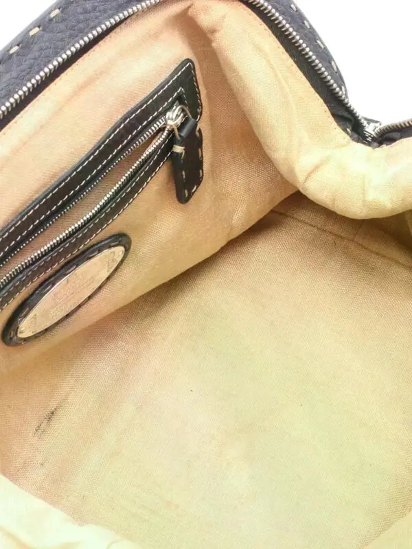 Fendi Selleria Tote Bag - Black
