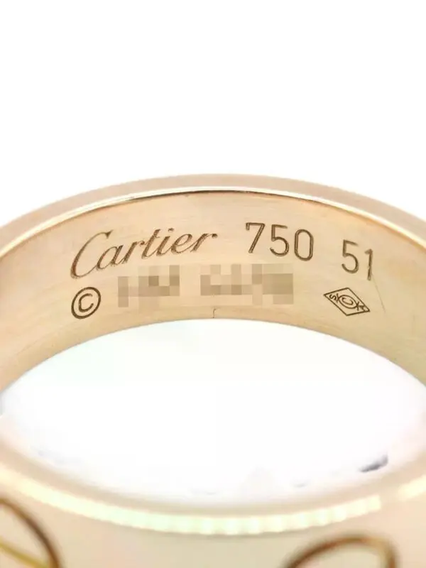 Cartier 2010s Love Ring