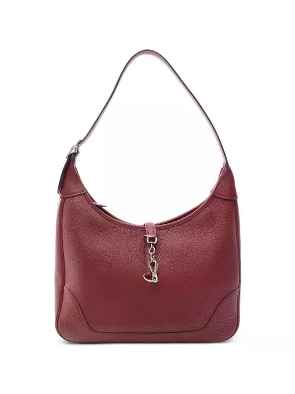 Hermès Togo Shoulder Bag - Red
