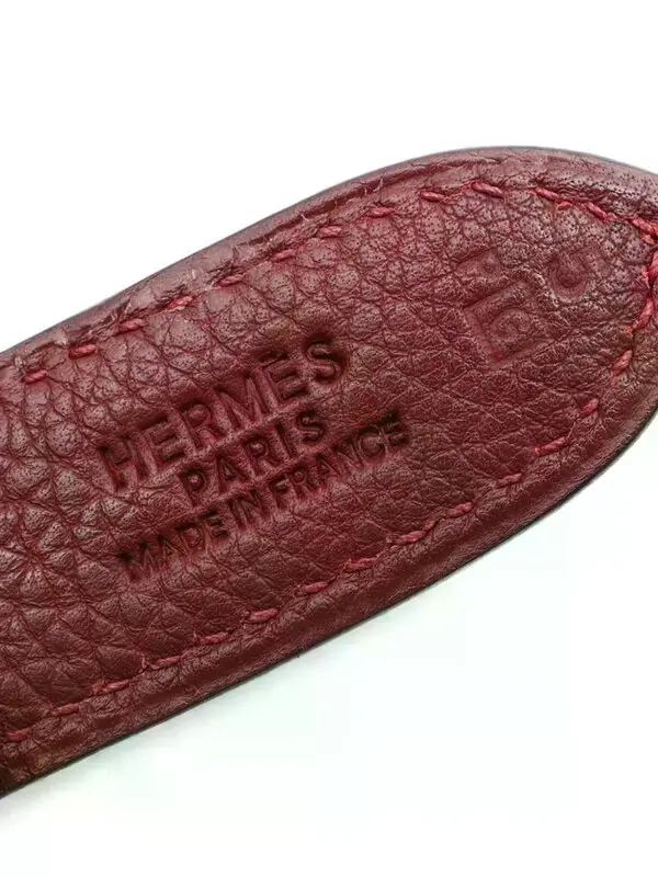 Hermès Togo Shoulder Bag - Red