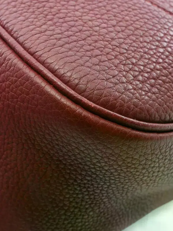 Hermès Togo Shoulder Bag - Red