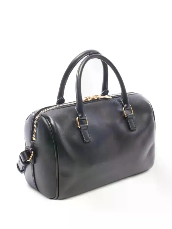 Saint Laurent 2000s Classic Baby Duffle Tote Bag