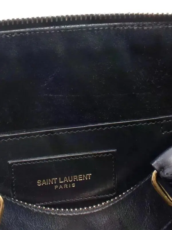 Saint Laurent 2000s Classic Baby Duffle Tote Bag