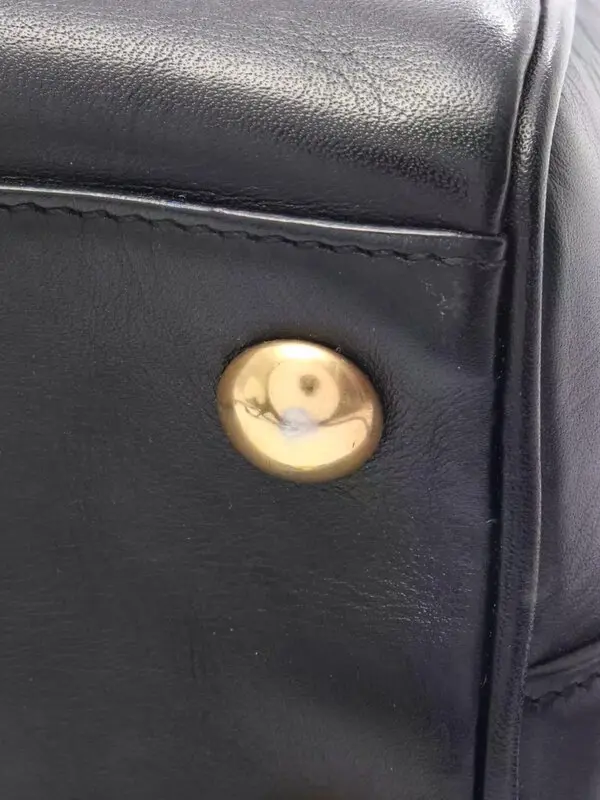 Saint Laurent 2000s Classic Baby Duffle Tote Bag