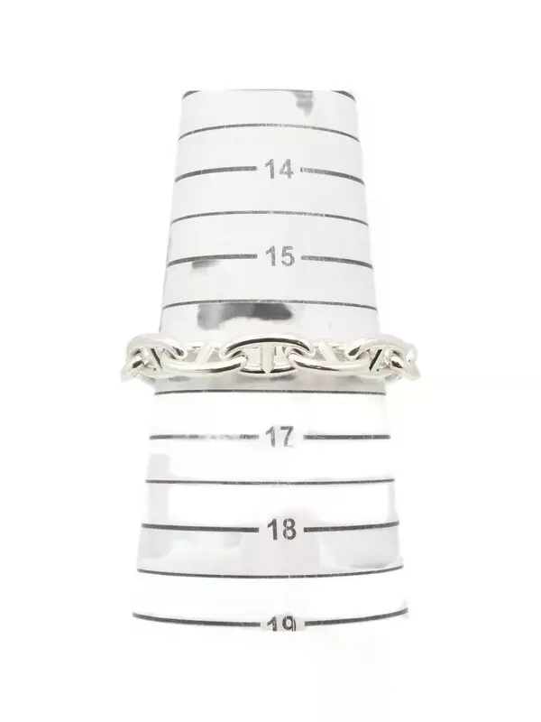 Hermès 2010s Gm Chaîne D'ancre Bracelet
