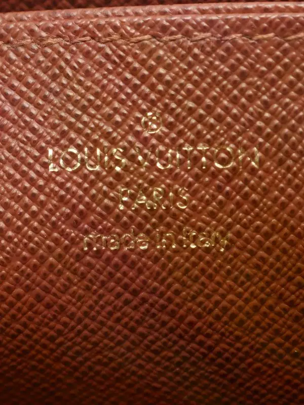 LOUIS VUITTON 2018 Monogram Zippy Wallet - Brown