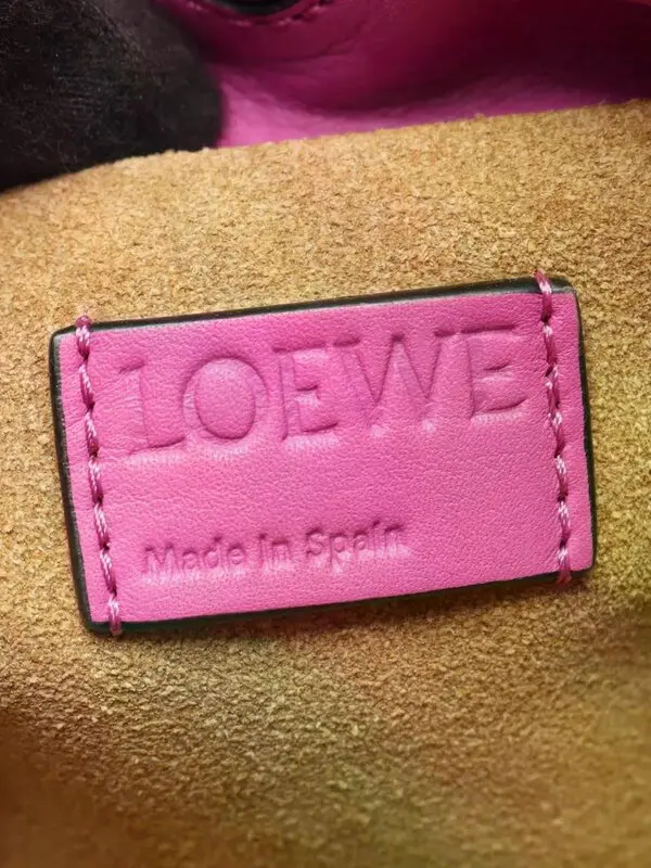Loewe 2010s Flamenco Clutch Bag