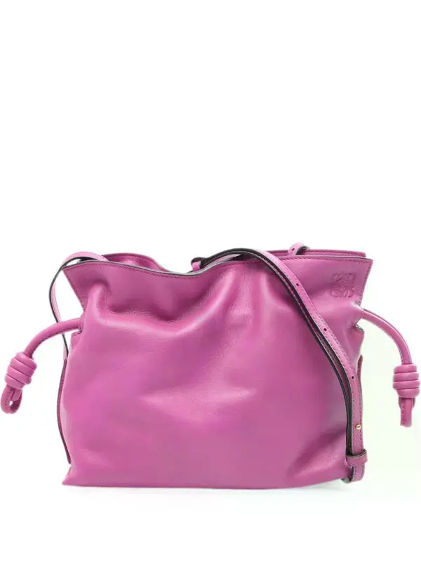 Loewe Flamenco Clutch Bag - Pink