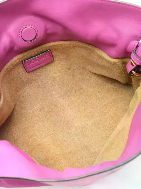 Loewe Flamenco Clutch Bag - Pink