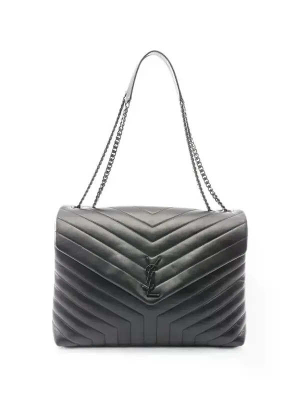 Saint Laurent 2010s Lulu Chain Shoulder Bag