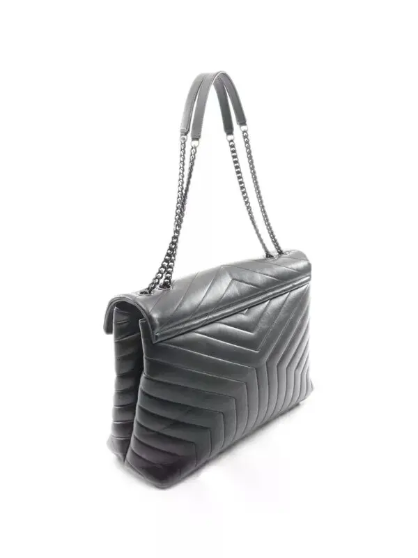 Saint Laurent 2010s Lulu Chain Shoulder Bag