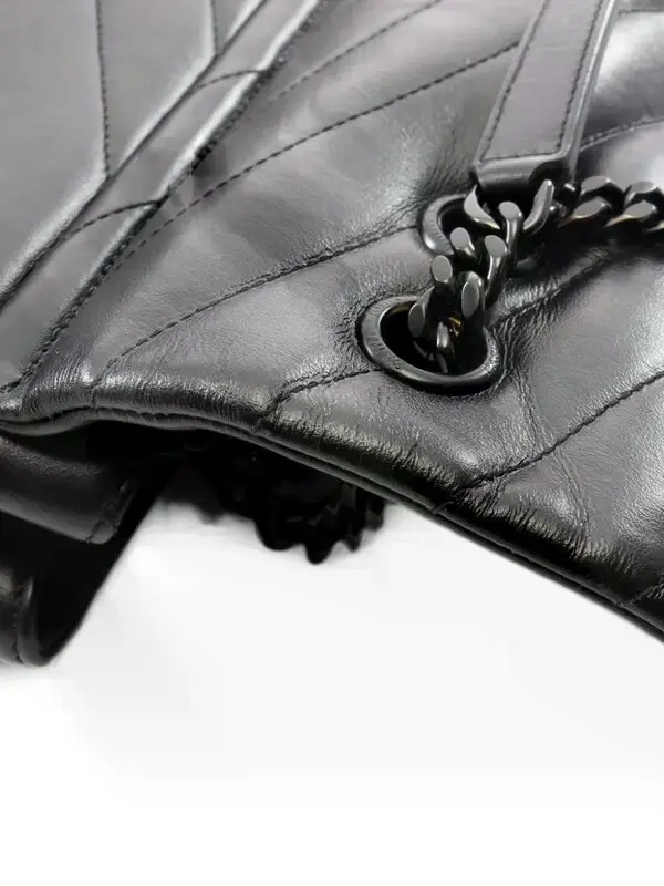 Saint Laurent 2010s Lulu Chain Shoulder Bag