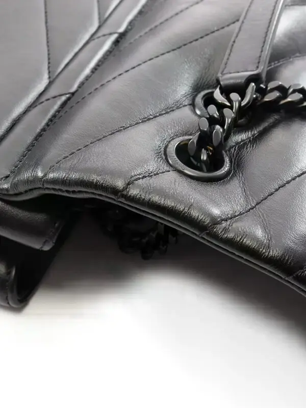 Saint Laurent Lulu Chain Shoulder Bag