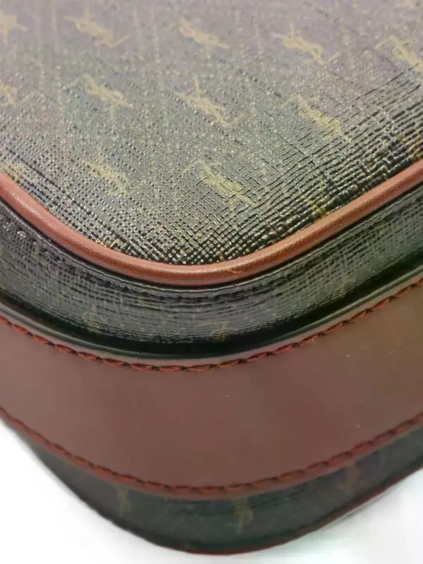 Saint Laurent 2010s Monogram Camera Shoulder Bag