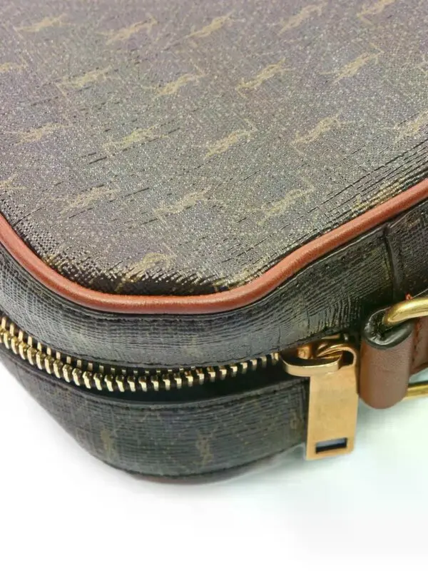 Saint Laurent 2010s Monogram Camera Shoulder Bag