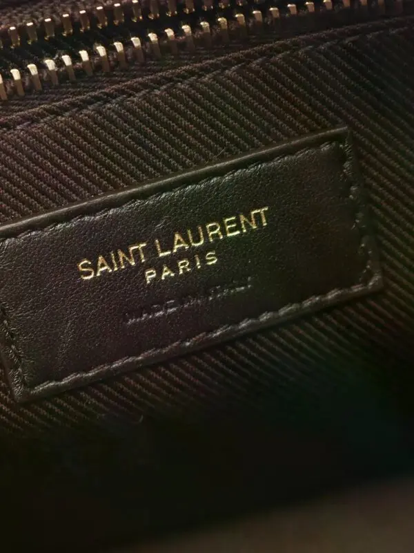 Saint Laurent 2010s Monogram Camera Shoulder Bag