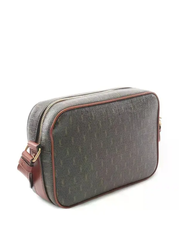 Saint Laurent Monogram Camera Shoulder Bag - Brown