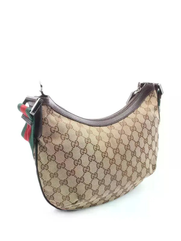 Gucci 2010s Gg Canvas Cross Body Bag