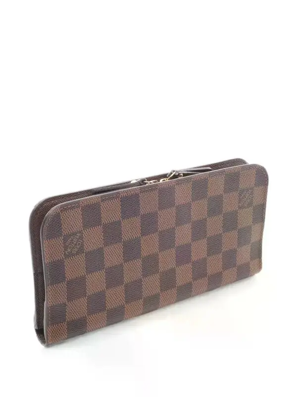 LOUIS VUITTON 2009 Accordion Wallet