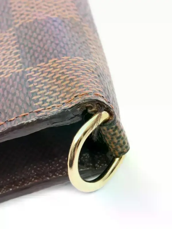 LOUIS VUITTON 2009 Accordion Wallet - Brown