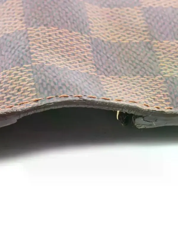 LOUIS VUITTON 2009 Accordion Wallet - Brown