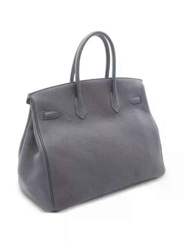 Hermès 2025 Birkin Togo Handbag - Grey