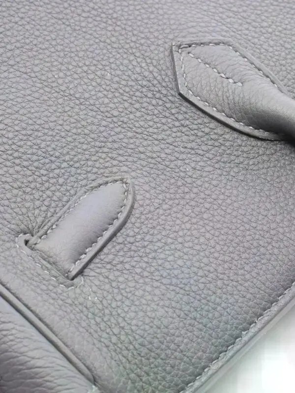 Hermès 2025 Birkin Togo Handbag - Grey