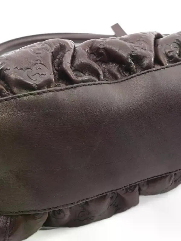 Gucci 2010s Abby Guccissima Shoulder Bag
