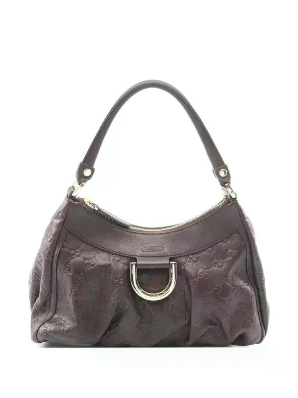 Gucci Guccissima Leather Shoulder Bag