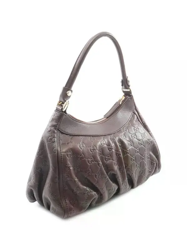Gucci Guccissima Leather Shoulder Bag