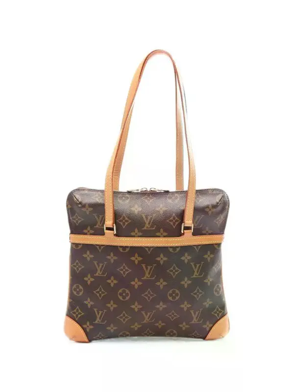 LOUIS VUITTON 2004 Gm Kusan Monogram Canvas Shoulder Bag