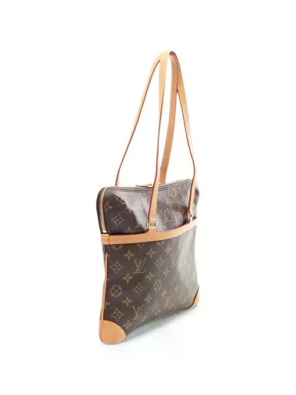 LOUIS VUITTON 2004 Gm Kusan Monogram Canvas Shoulder Bag