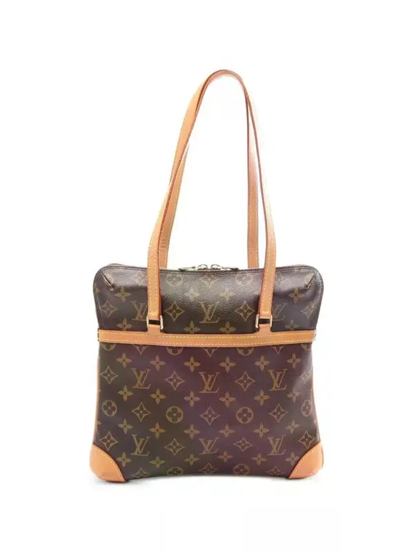 LOUIS VUITTON 2004 Gm Kusan Monogram Canvas Shoulder Bag - Brown