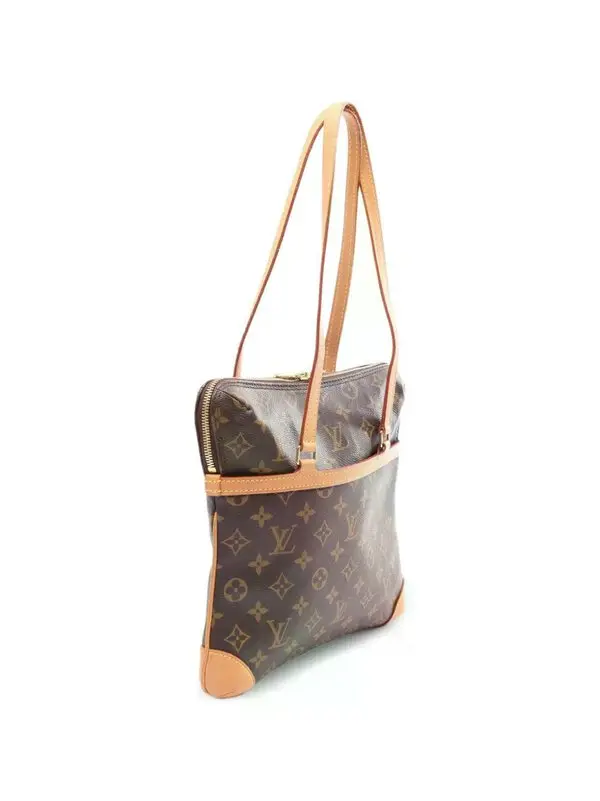 LOUIS VUITTON 2004 Gm Kusan Monogram Canvas Shoulder Bag