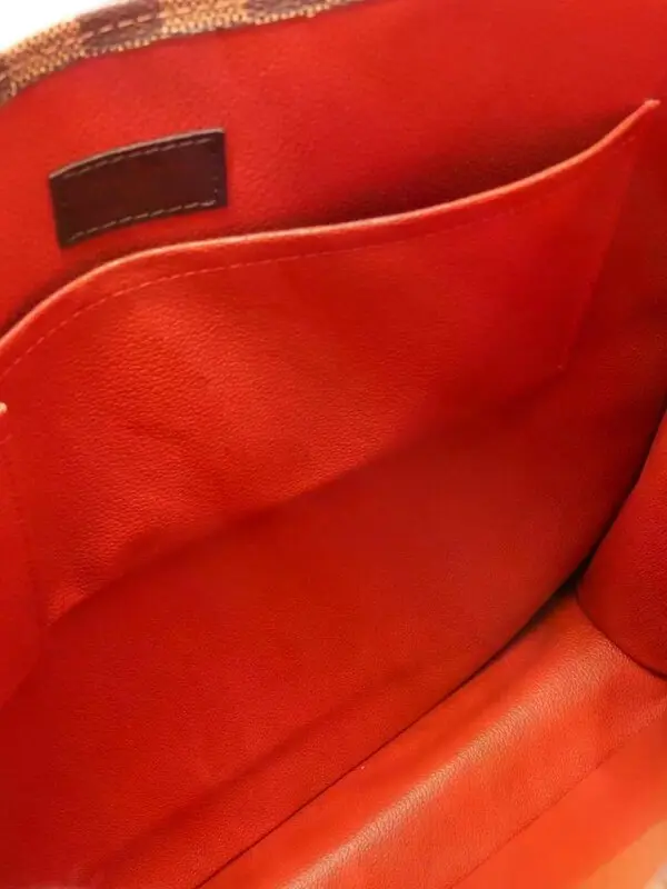 LOUIS VUITTON Sac Plat Damier Ébène Tote Bag