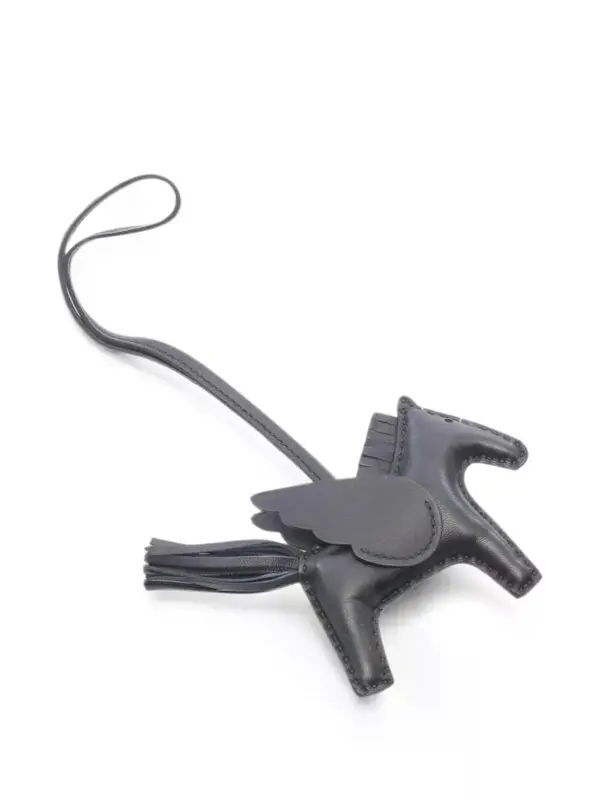 Hermès 2025 Pm Rodeo Pegasus Leather Bag Charm