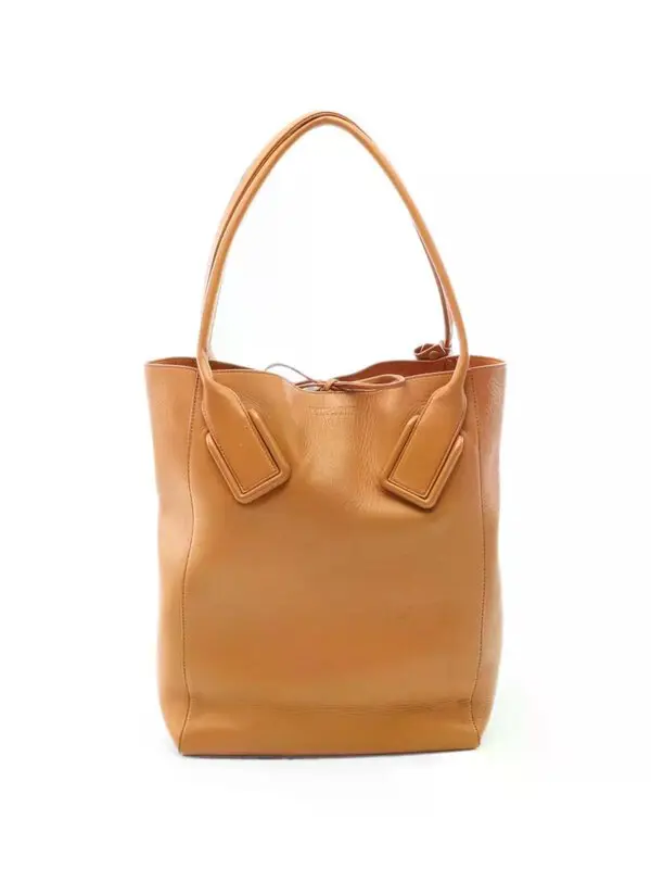 Bottega Veneta 2000s Basket Tote Bag - Neutrals