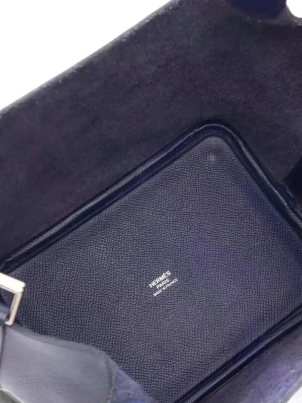 Hermès 2019 Picotin Lock Pm Handbag - Blue