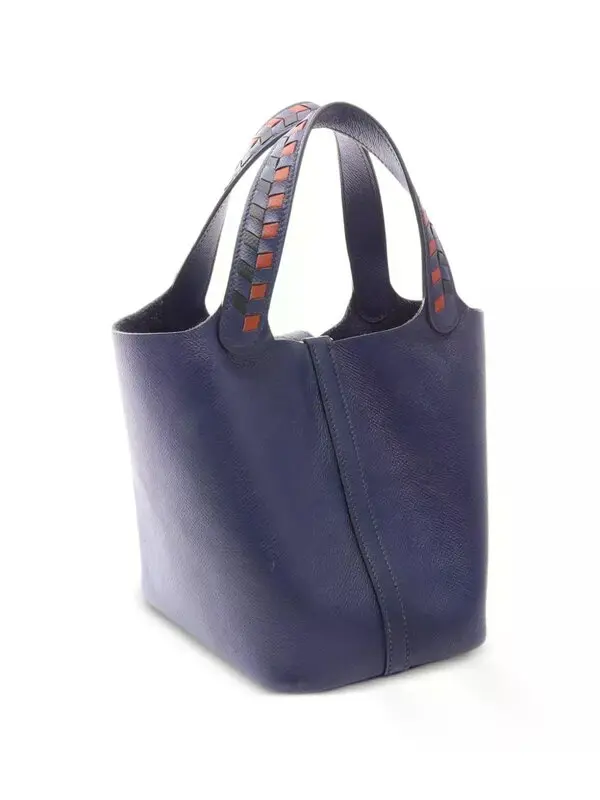Hermès 2019 Picotin Lock Pm Handbag - Blue